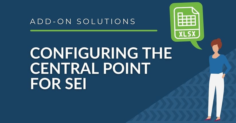 Configuring a Central Point for the SEI Excel add-in with SSL
